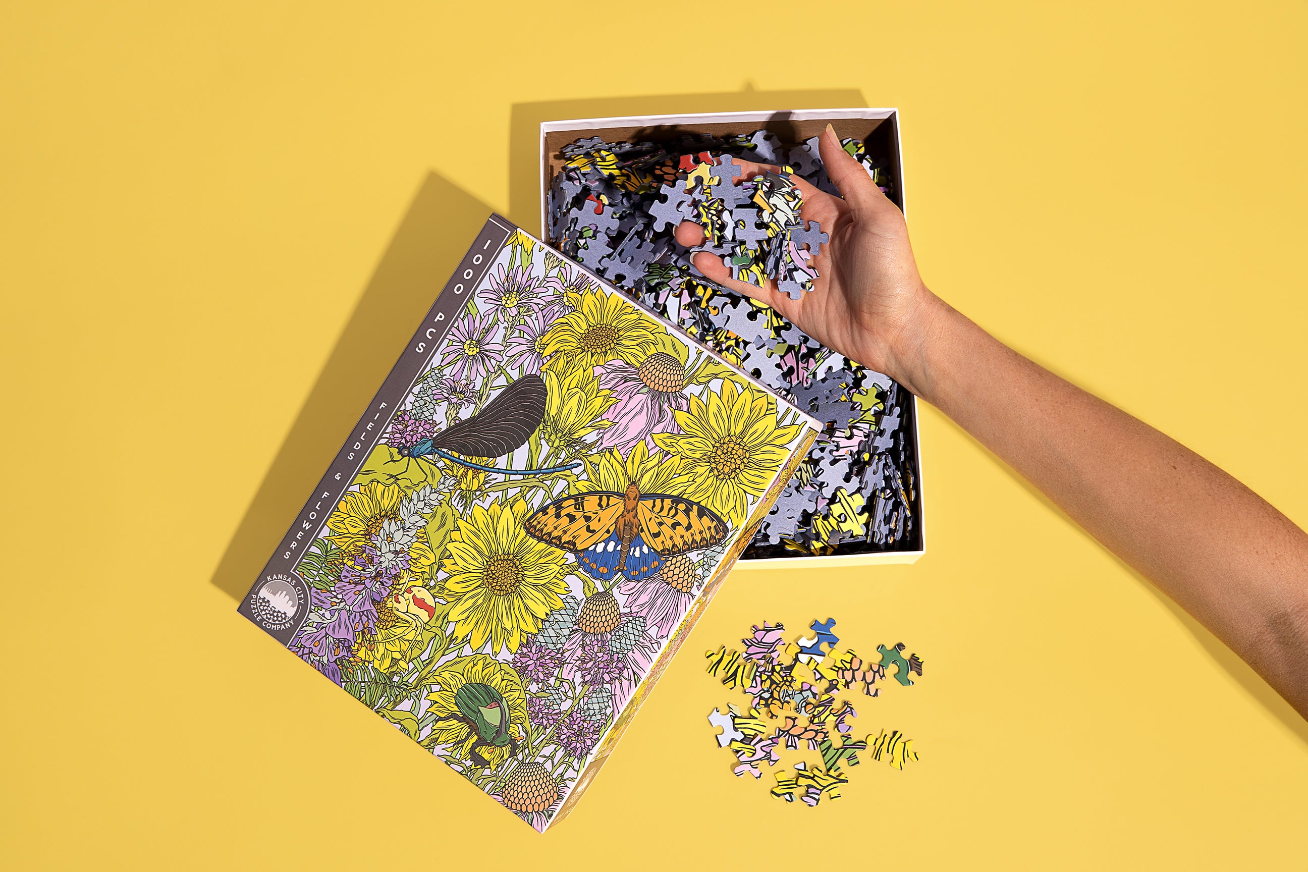 Kansas City Puzzle Company | Modern KC Puzzles