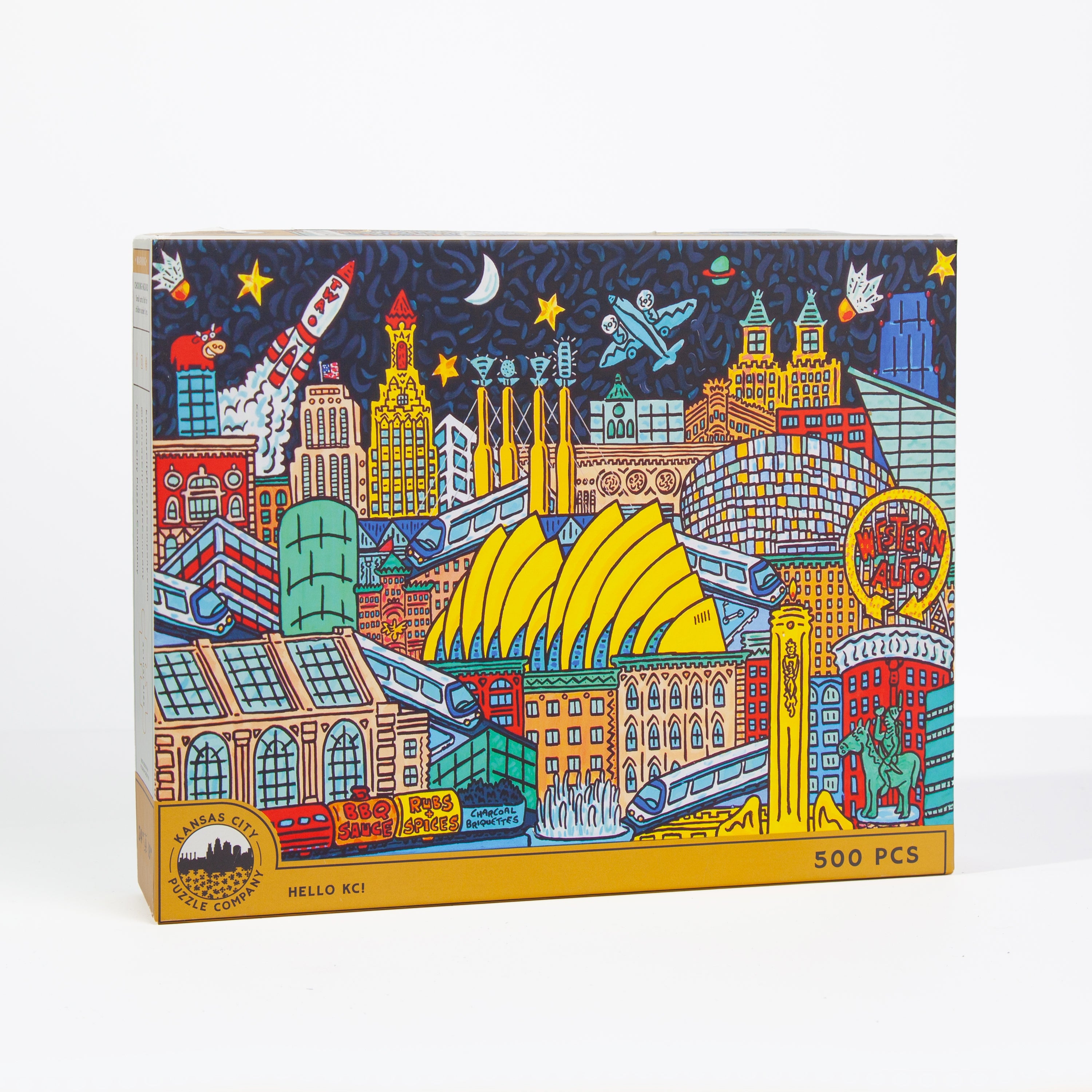 Kansas City Series – Kansas City Puzzle Company