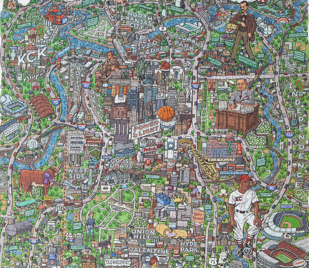 Kansas City Puzzles & Gifts – Kansas City Puzzle Company
