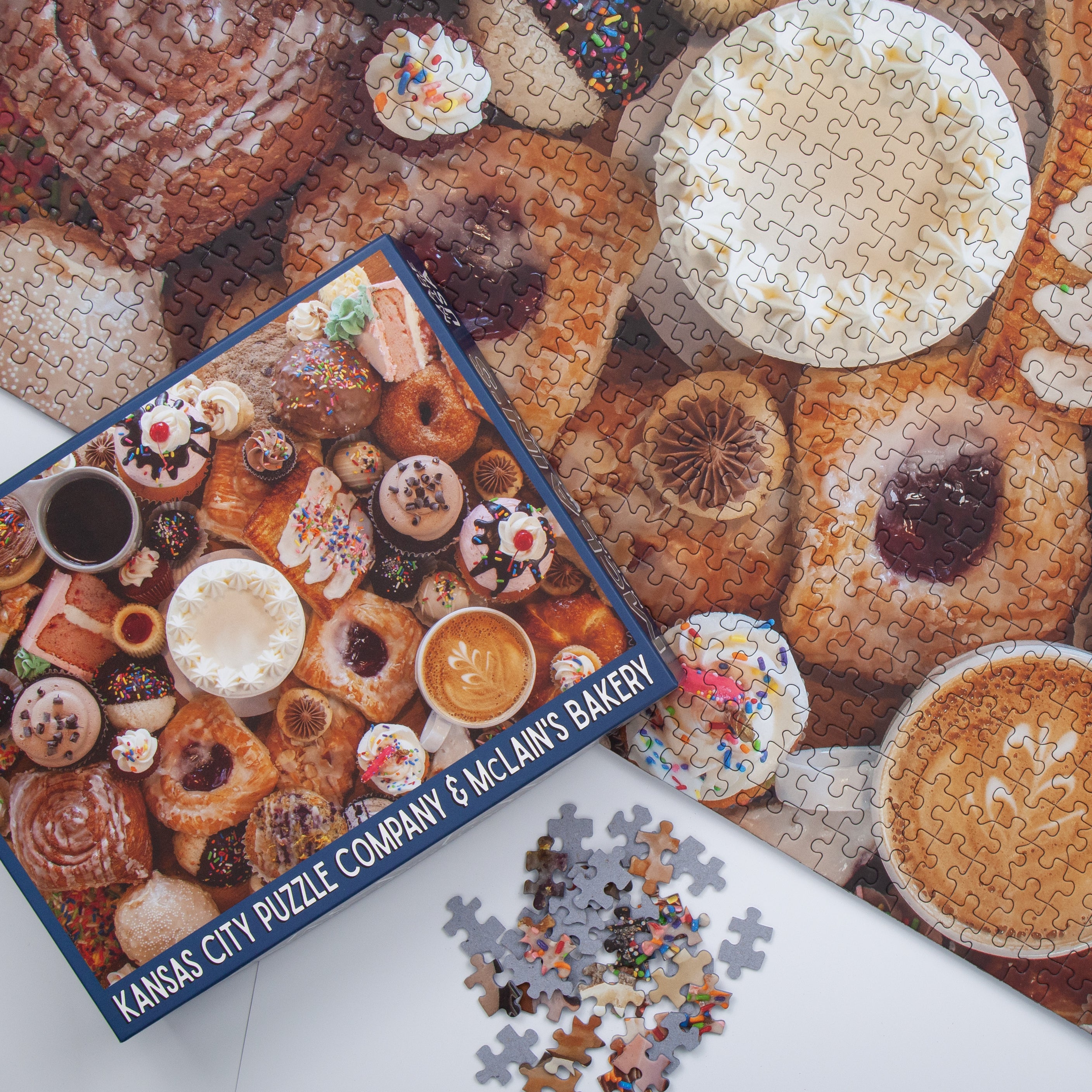 Kansas City Puzzle Company | Modern KC Puzzles