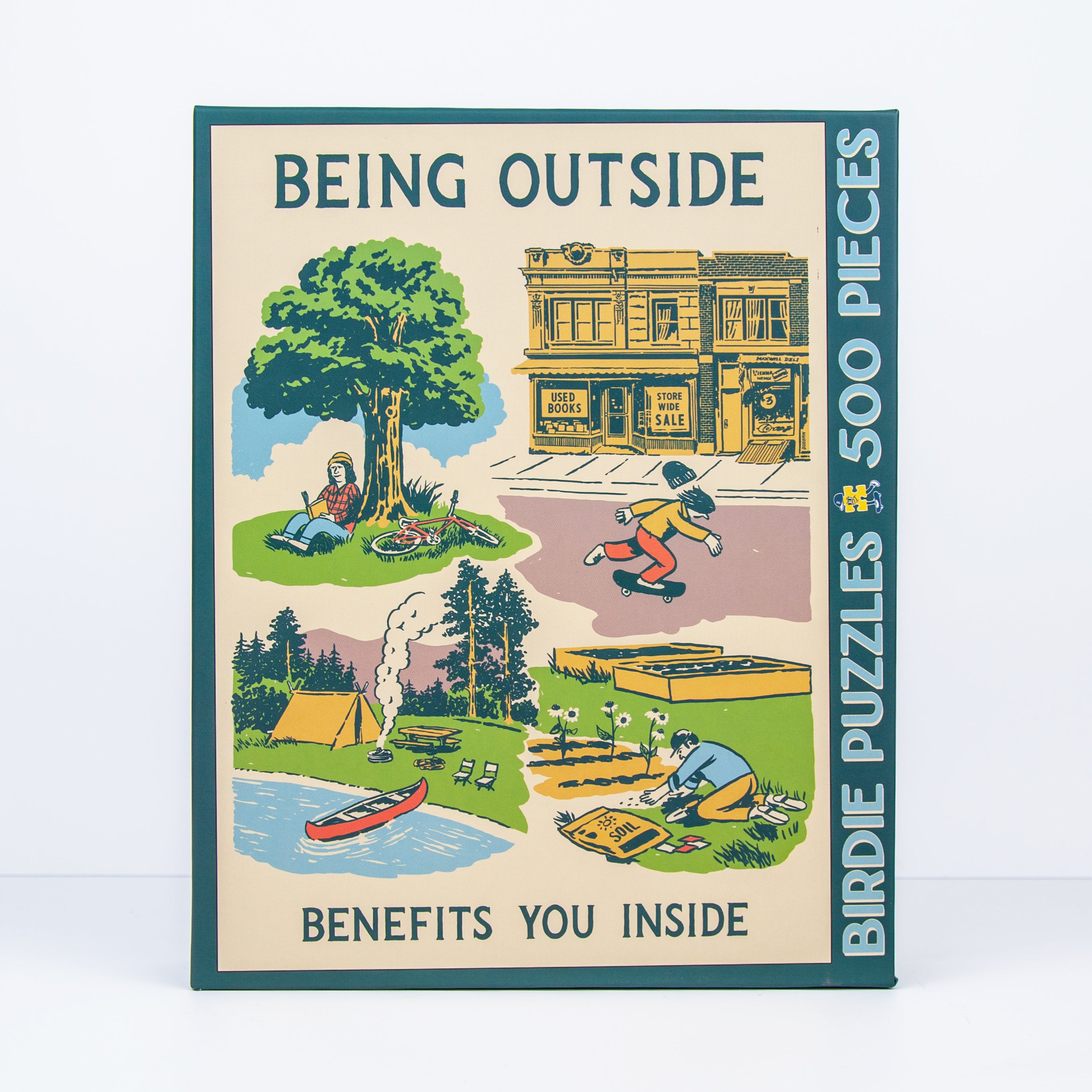 Kansas City Puzzle Company | Modern KC Puzzles