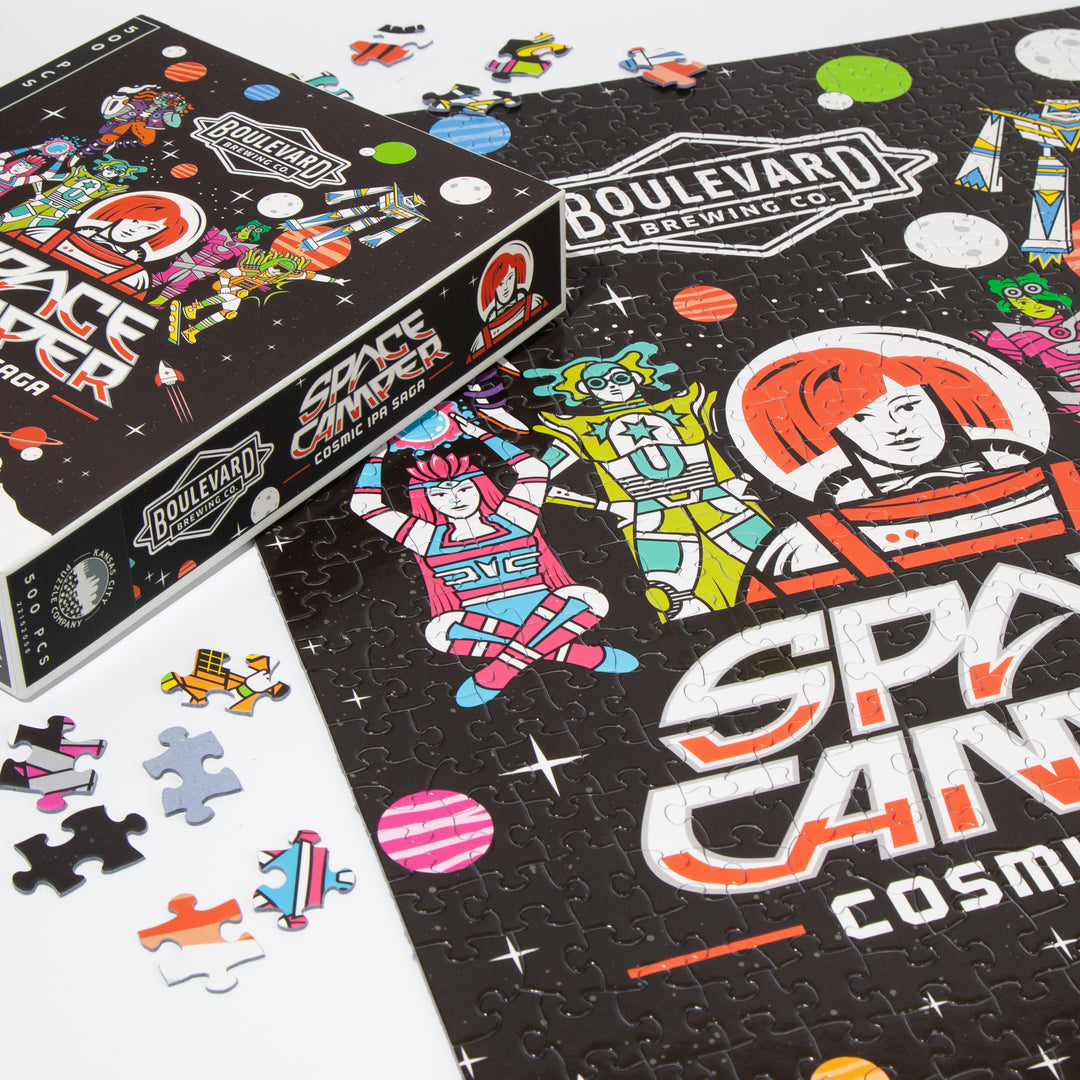 Kansas City Puzzle Company | Modern KC Puzzles