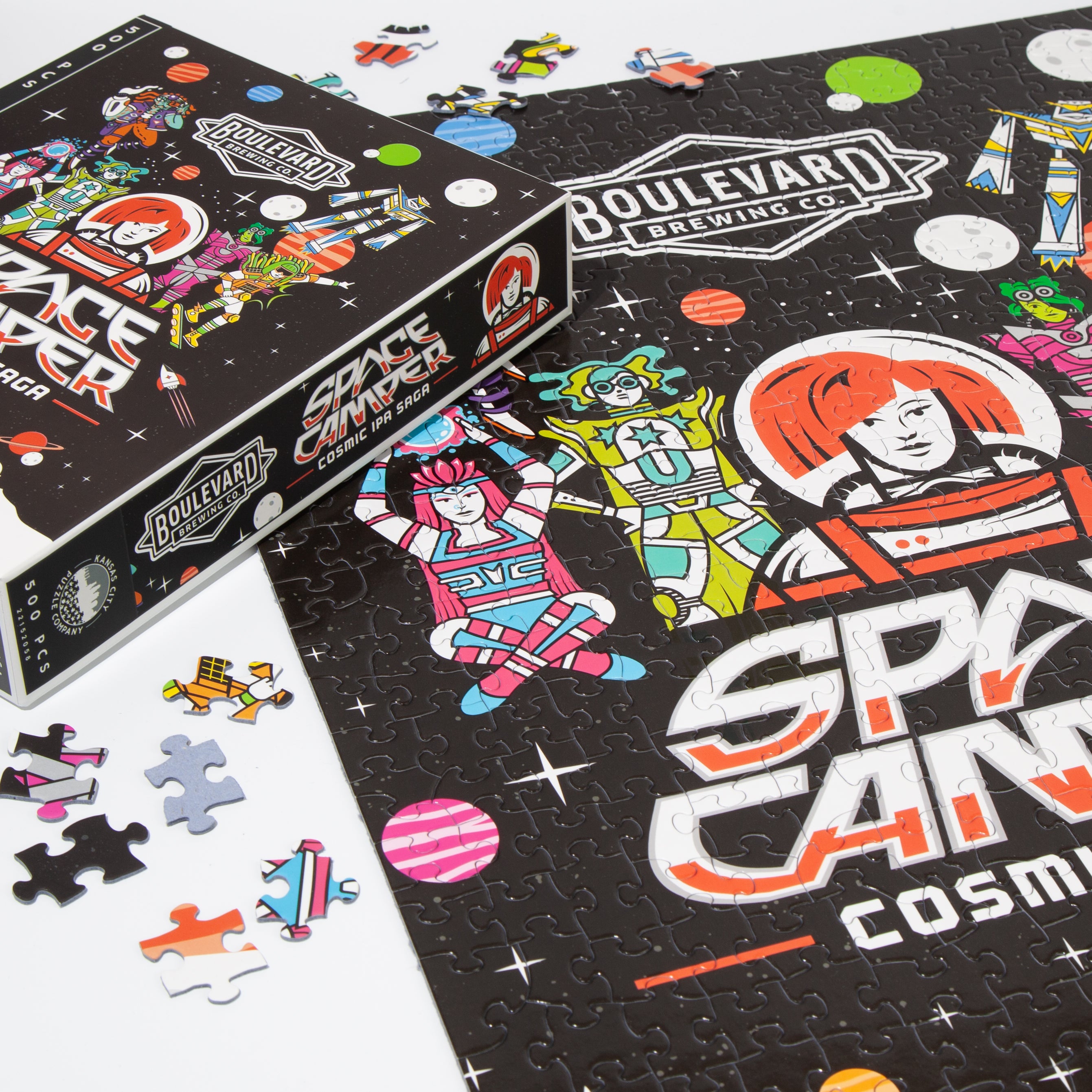 Kansas City Puzzle Company | Modern KC Puzzles